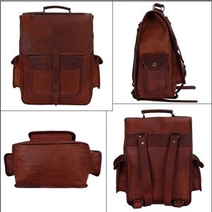 rustic town | Bags | Rustic Town Genuine Leather Backpack | Poshmark